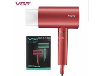fen za kosu / fen za sušenje kose VGR431 crveni