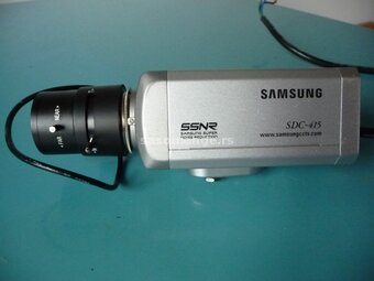 Samsung SDC-415 PD Box kamera za video nadzor 3,5-8mm