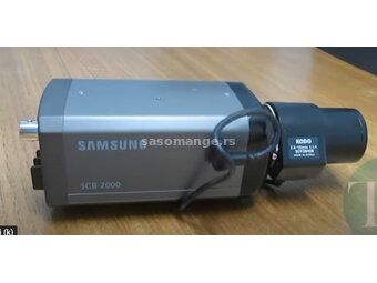 Samsung Analog Box Camera, SCB-2000 izmenjivi objektiv 3,5-8