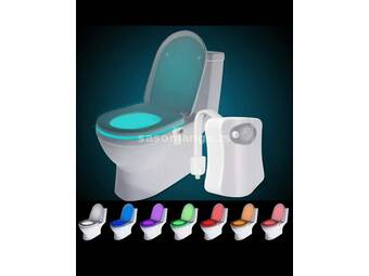 LWD svetlo sa senzorom za WC šolju - 8 boja