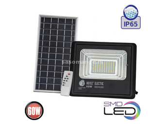 Horoz Electric Solarni LED reflektor 60W Tiger-60 sa solarnom pločom i daljinskim 068 012 0060