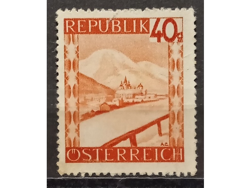 AUSTRIJA 1947 - PEJSAŽI AUSTRIJE