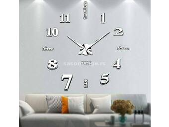 Zidni sat Diy Clock - rimiski ili arapski brojevi