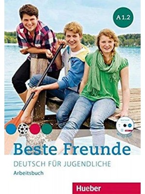 Beste Freunde A1/2 AB+CD - Radna sveska za šesti razred osnovne škole