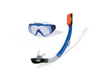 Intex Maska i disaljka Silicone Aqua Sport Swim Set 068117/55962