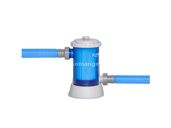 Bestway Transparentna filter pumpa za nadzemne bazene FlowClear 58675