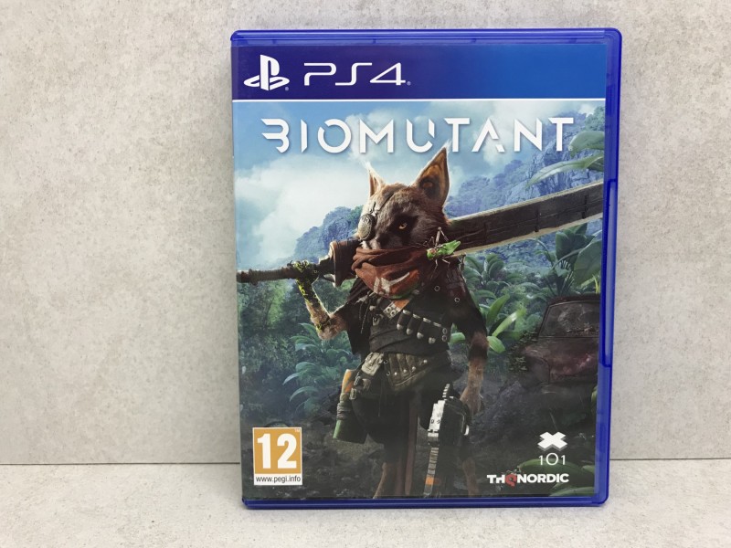 Biomutant - PS4 igra