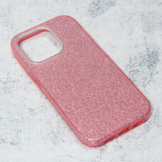 Futrola Crystal Dust za iPhone 14 6.1 Pro roze