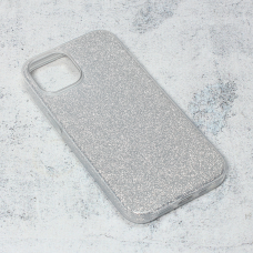 Futrola Crystal Dust za iPhone 14 6.1 srebrna