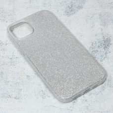 Futrola Crystal Dust za iPhone 14 6.7 Max srebrna