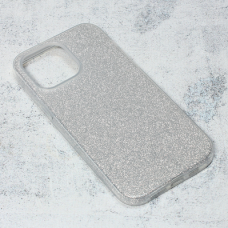 Futrola Crystal Dust za iPhone 14 6.7 Pro Max srebrna