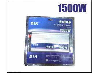 pretvarač napona - power inverter -sa 12v na 220v 1500w