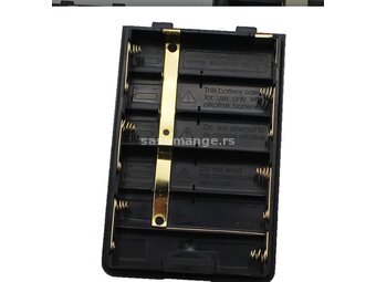 Vertex Standard Alkaline Battery Case FBA-25A