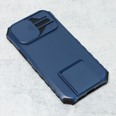 Futrola Crashproof Back za iPhone 12 6.1 tamno plava