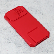 Futrola Crashproof Back za iPhone 13 6.1 crvena