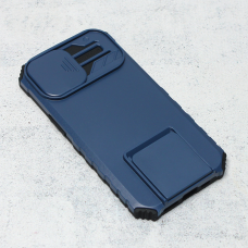 Futrola Crashproof Back za iPhone 13 6.1 tamno plava