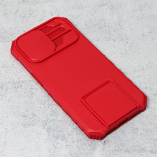 Futrola Crashproof Back za iPhone 14 6.1 crvena