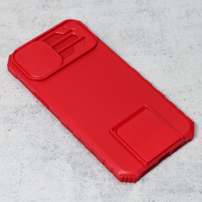 Futrola Crashproof Back za iPhone 14 Max 6.7 crvena
