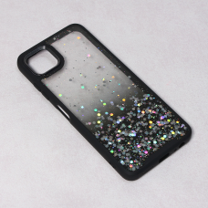 Futrola Dazzling Glitter za Samsung A226B Galaxy A22 5G crna