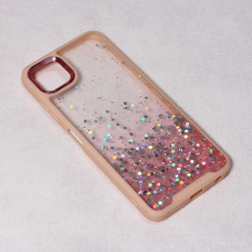 Futrola Dazzling Glitter za Samsung A226B Galaxy A22 5G roze