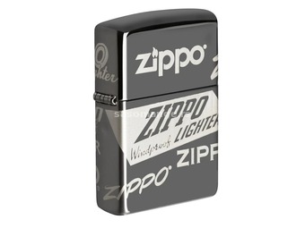 Zippo Upaljač Z49051 Black Ice Logo 360 - 4595