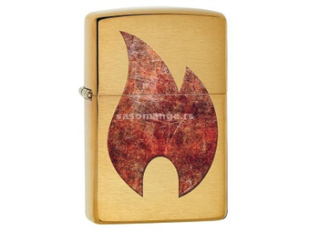 Zippo Upaljač Z29878 Rusty Flame design 5150