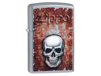 Zippo Upaljač Z29870 Rusted Skull Design 5184