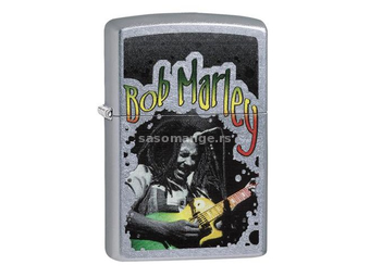 Zippo Upaljač Z29307 Bob Marley Playing Guitar 4546