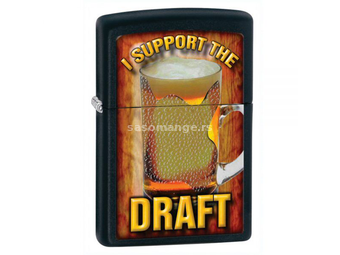 Zippo Upaljač Z28294 218 I Support Draft 899