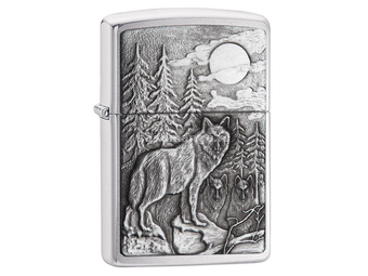 Zippo Upaljač 20855 Timber Wolves Vuk 4152