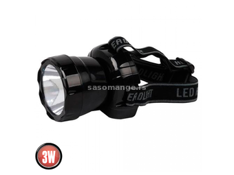 Horoz Electric LED Baterijska lampa za glavu 3W Beckham-3 084 007 0003