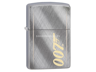 Zippo Upaljač Z29775 James Bond 007 Gun Logo 5149