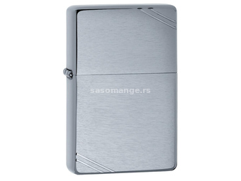 Zippo Upaljač 230 Brushed Chrome Vintage with Slashes 954/5356