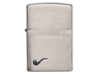 Zippo Upaljač 200PL Pipe Brushed Chrome 4921