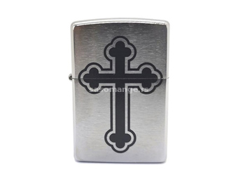 Zippo Upaljač 200-081991 Krst Ortodox 5449