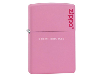 Zippo Upaljač Z238ZL Pink Matte Logo 5443