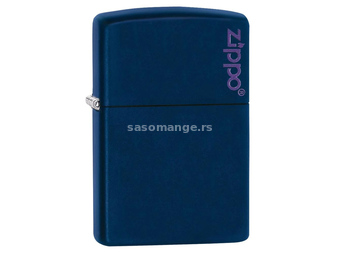 Zippo Upaljač 239ZL Matte Navy Logo 5441