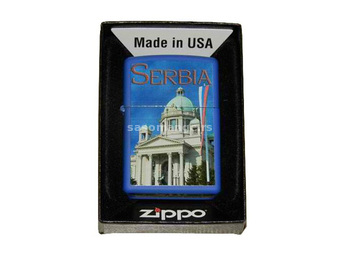 Zippo Upaljač 229-000652 Skupština Srbije 5145