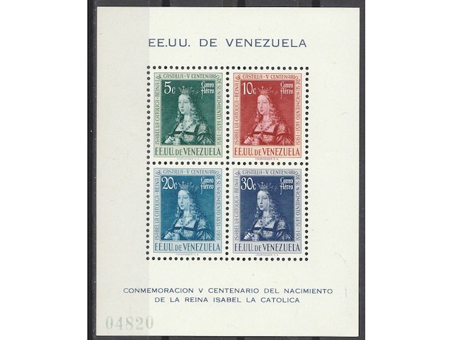 Venecuela 1951