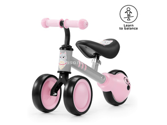 Kinderkraft Dečiji Mini Balans Bicikl-Guralica Cutie Pink KKRCUTIPNK0000