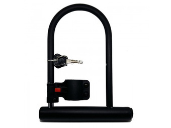 Max Lock Brava za zaključavanje za bicikl - U-Lock na ključ 180x245mm 82303