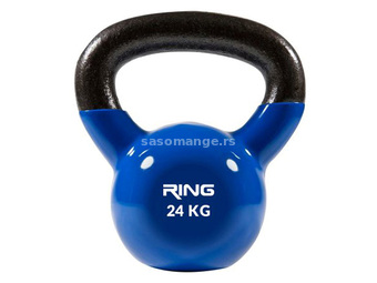 Ring Kettlebell 24kg metal+vinyl RX DB2174-24