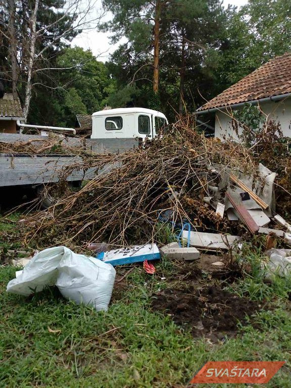 Prevoz šuta,granja,smeća,kab otpada,selidbe itd