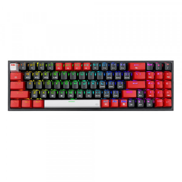 Redragon Pollux K628-RGB Pro Wired/Wireless Mechanical RGB Gaming Keyboard (red switch)