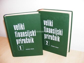 Veliki finansijski priručnik 1-2 Đuričić