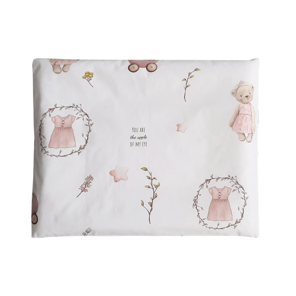 Baby Textil jastučnica "Retro mede", 40x60