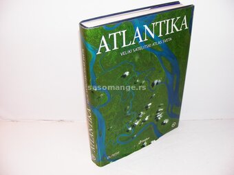 Atlantika Veliki Satelitski Atlas Sveta