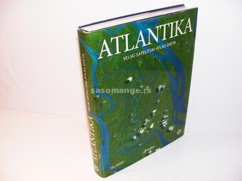 atlantika veliki satelitski atlas sveta