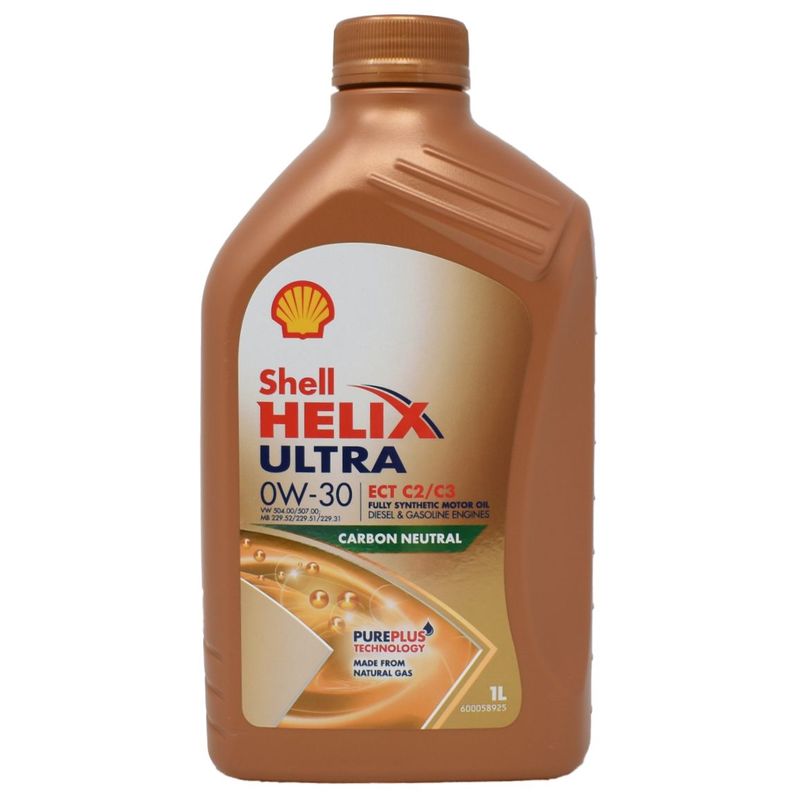 Motorno ulje SHELL Helix Ultra ECT Bmw-LL04 0W30 1 L