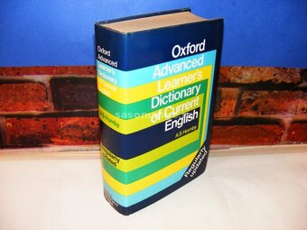 oxford advanced learners dictionary of current english